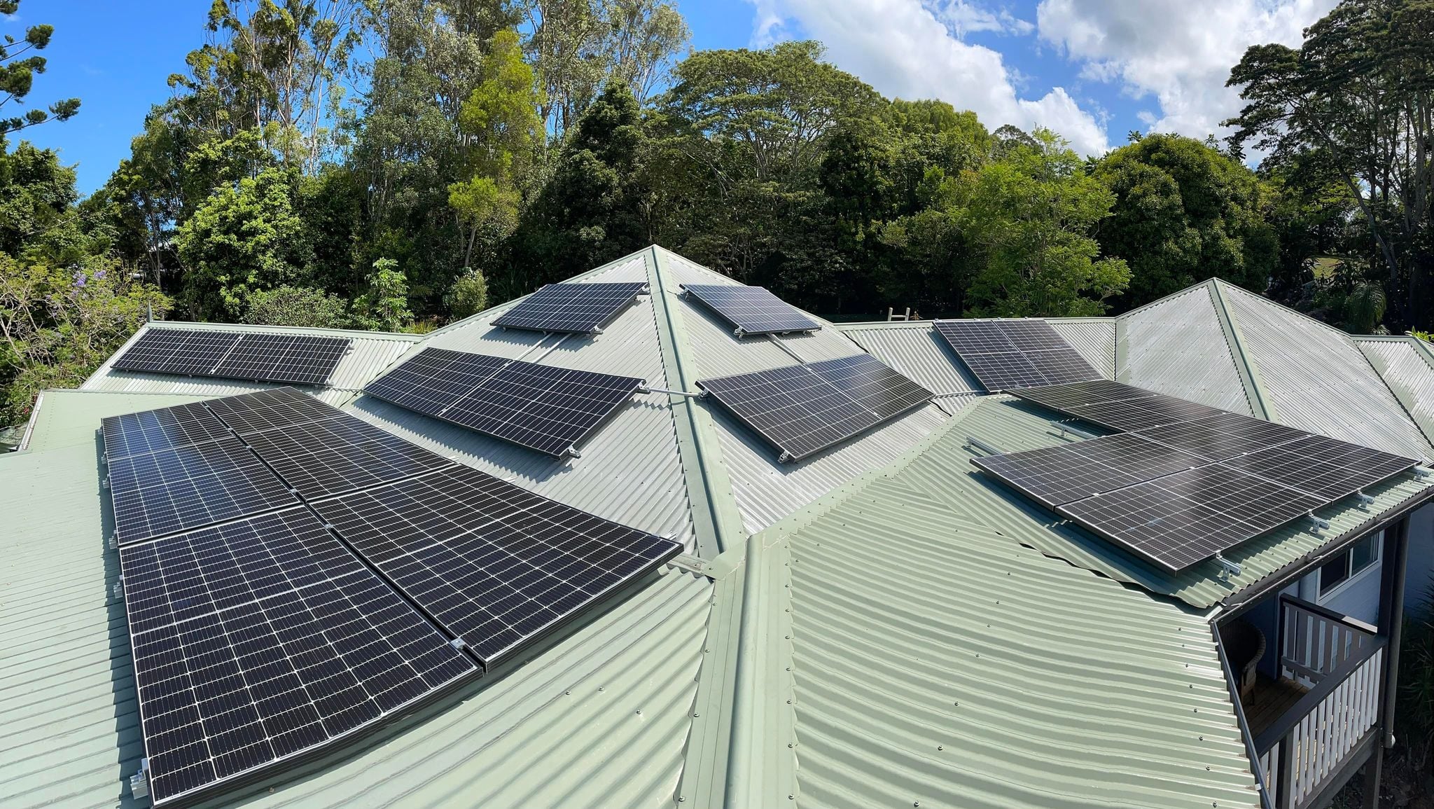 Optimising solar gain - Light Touch Solar & Electrical - Byron Bay