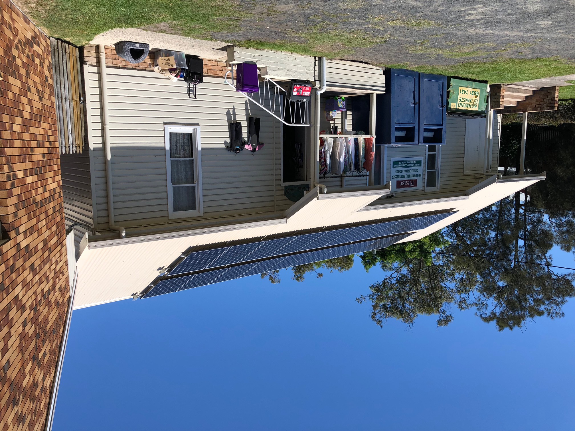 Solar powered op shop - Light Touch Solar & Electrical - Byron Bay